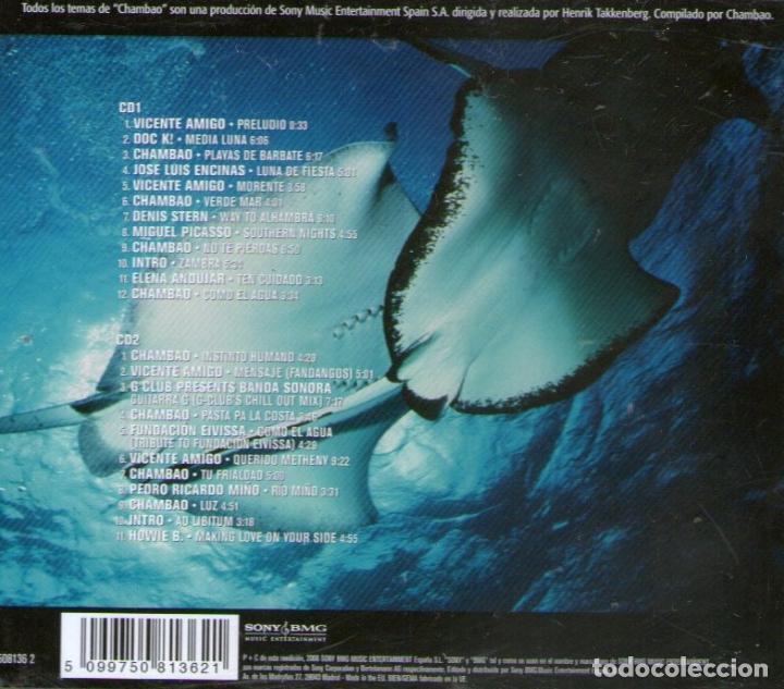 doble cd album: chambao - flamenco chill - 23 t - Comprar CDs de Música ...