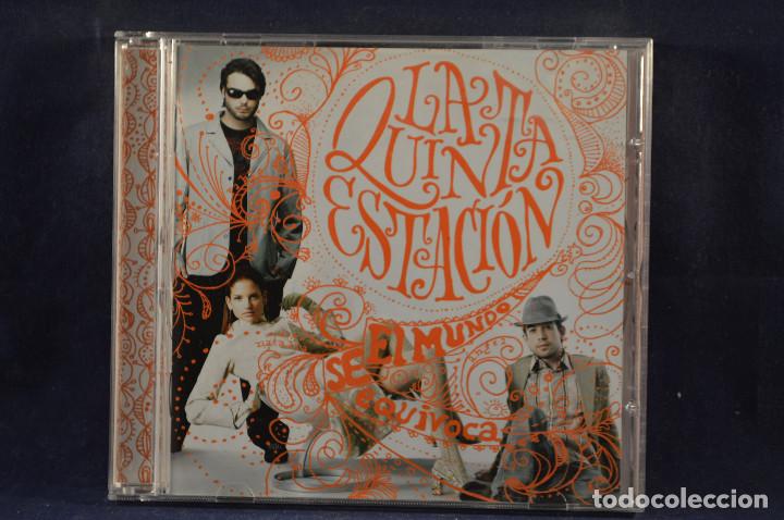 la quinta estacion - el mundo se equivoca - cd - Comprar CDs de Música ...