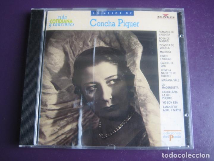 concha piquer cd bmg 1990 - 12 grandes exitos - - Comprar CDs de Música ...