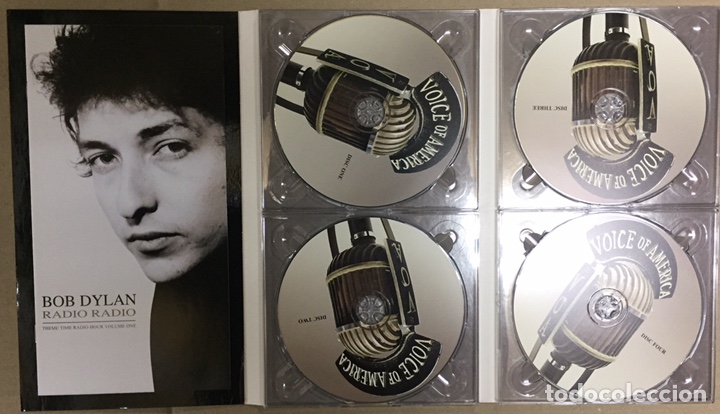 bob dylan - radio radio - volumen 1, 2, 3 y 4 - - Comprar CDs de Música ...