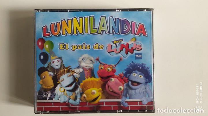 2 cd y dvd lunnilandia el pais de los lunnis tv - Comprar en ...
