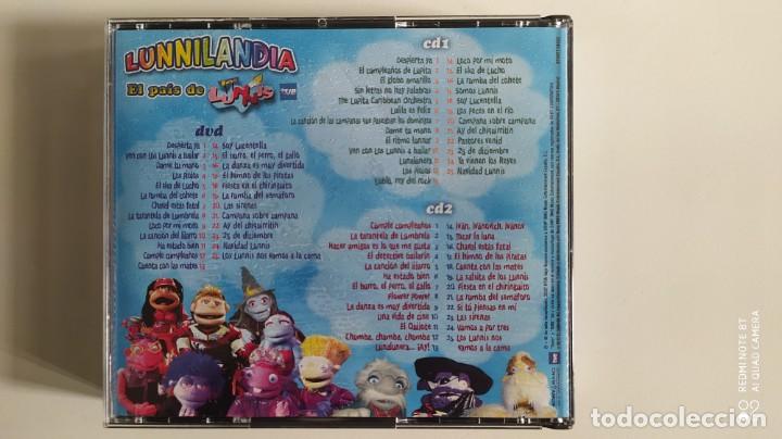 2 cd y dvd lunnilandia el pais de los lunnis tv - Comprar en ...