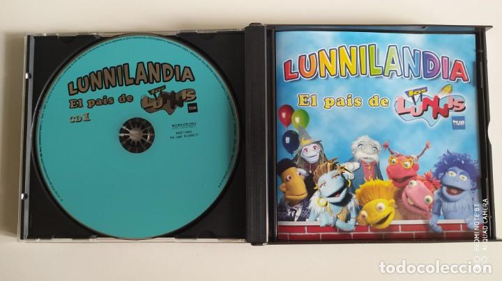 2 cd y dvd lunnilandia el pais de los lunnis tv - Comprar en ...