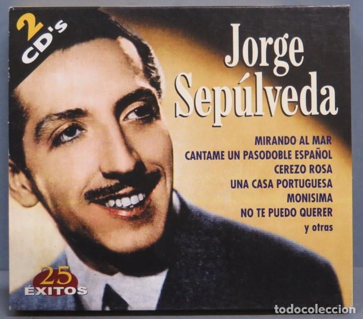 2 cd. jorge sepulveda. 25 exitos - Comprar CDs de Música Latina en ...