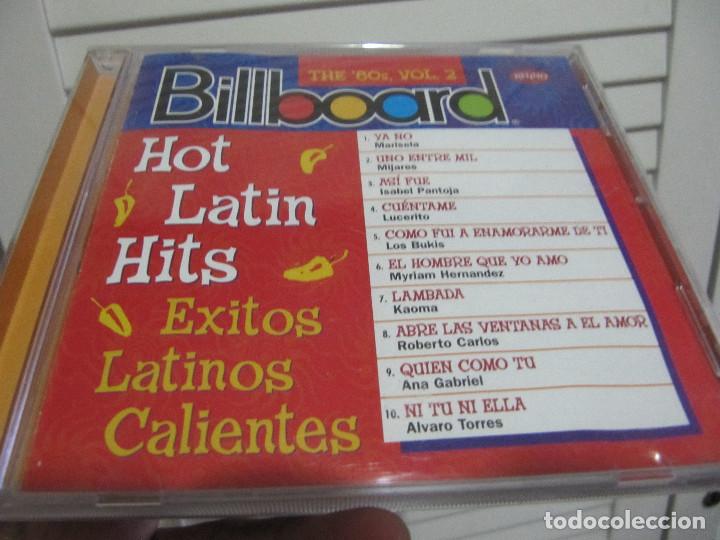 billboard hot latin hits: the 80's, vol. 1 y 2 - Comprar CDs de Música ...