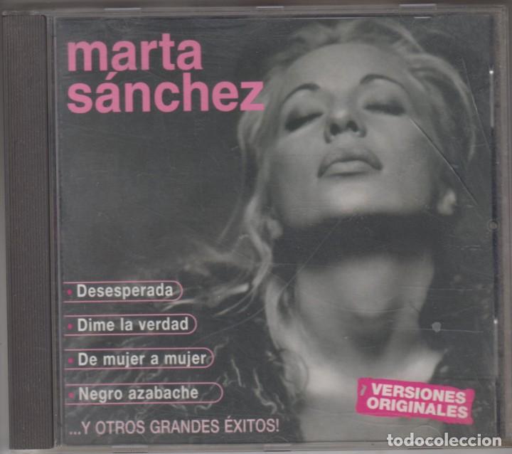 marta sánchez cd desesperada y otros grandes éx - Comprar CDs de Música ...