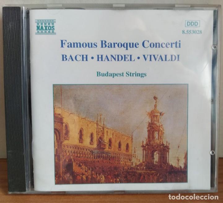 bach, handel, vivaldi, budapest strings - famou - Comprar CDs de Música ...
