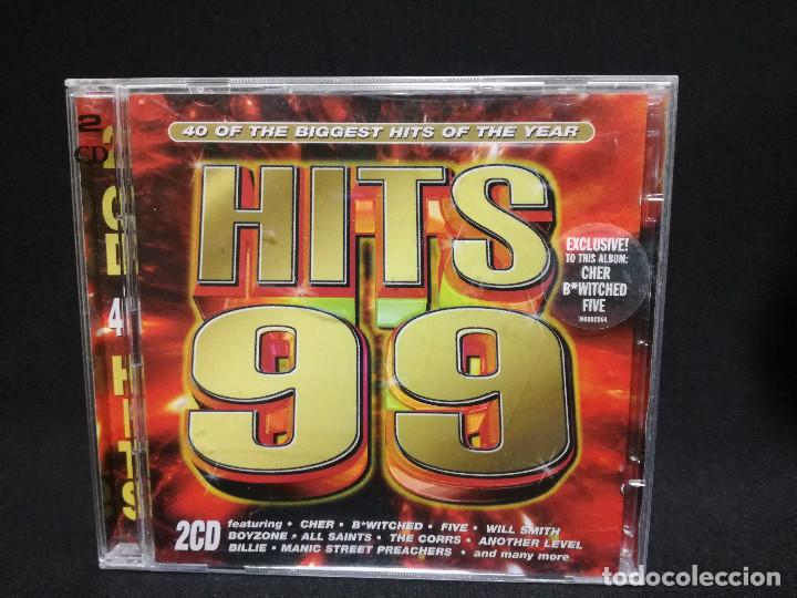 doble cd - hits 99 - Comprar CDs de Música Pop en todocoleccion - 208375265