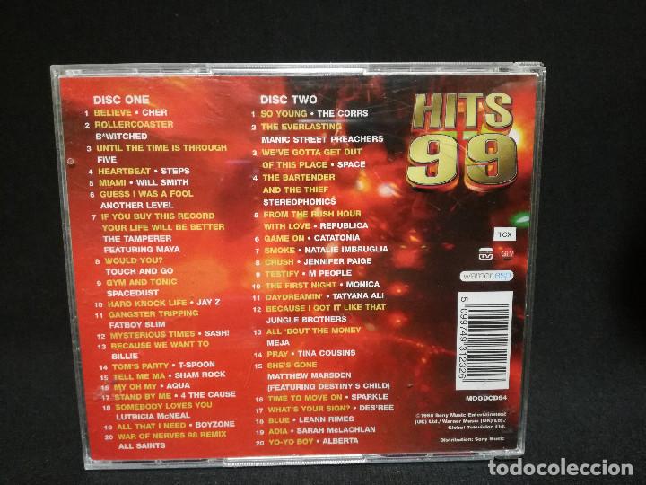 doble cd - hits 99 - Comprar CDs de Música Pop en todocoleccion - 208375265