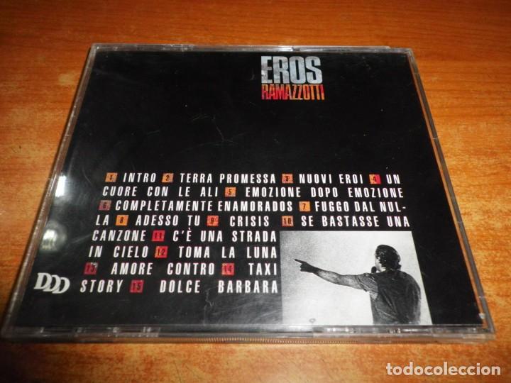 eros ramazzotti eros in concert cd album del añ - Comprar CDs de Música ...
