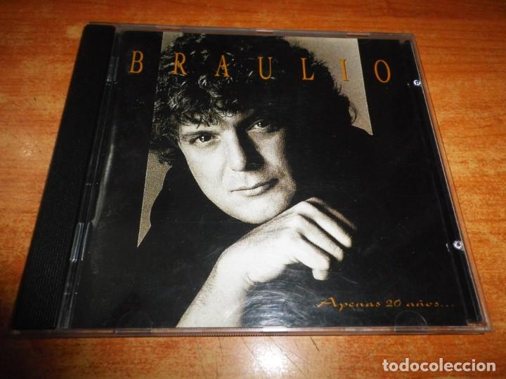 braulio apenas 20 años cd album del año 1994 ma - Comprar CDs de Música ...