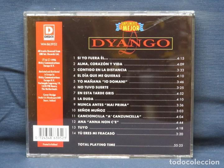 dyango - simplemente lo mejor - cd - Comprar CDs de Música Pop en ...