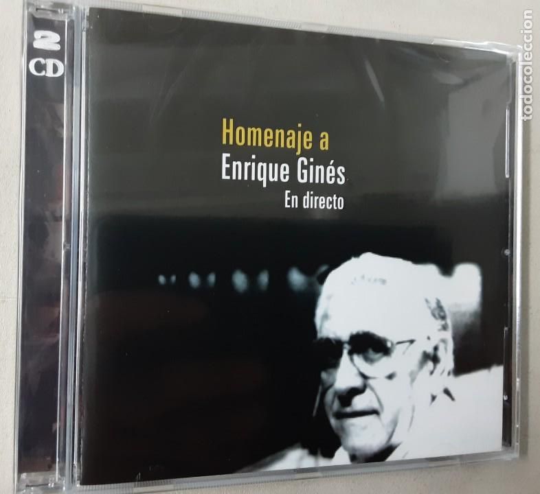 doble cd, homenaje aenrique ginés, varios artis - Comprar CDs de Música ...