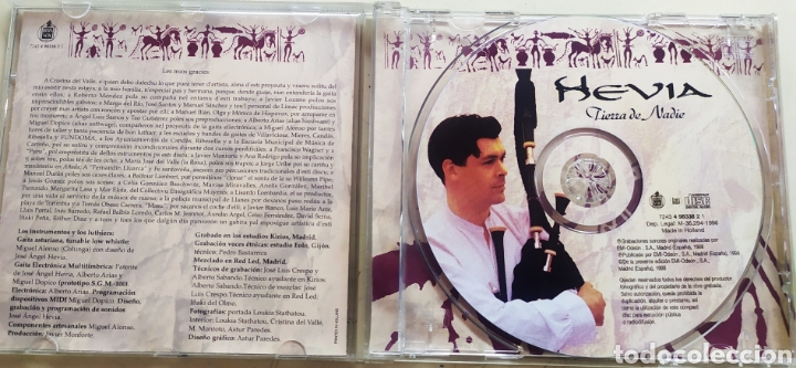 hevia / tierra de nadie / cd original - Comprar CDs de Música World ...