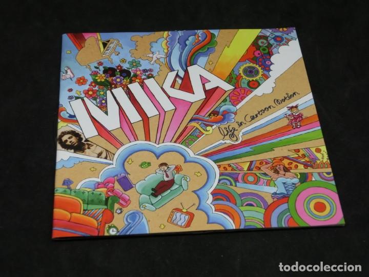 cd - mika - life in cartoon motion - 2009 - Comprar CDs de Música Pop ...