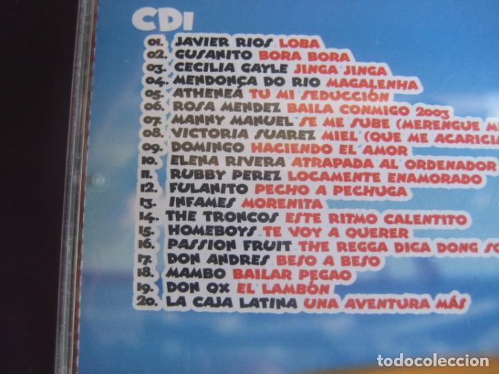 caribe mix 2003 - doble cd blanco y negro - dis - Comprar CDs de música ...