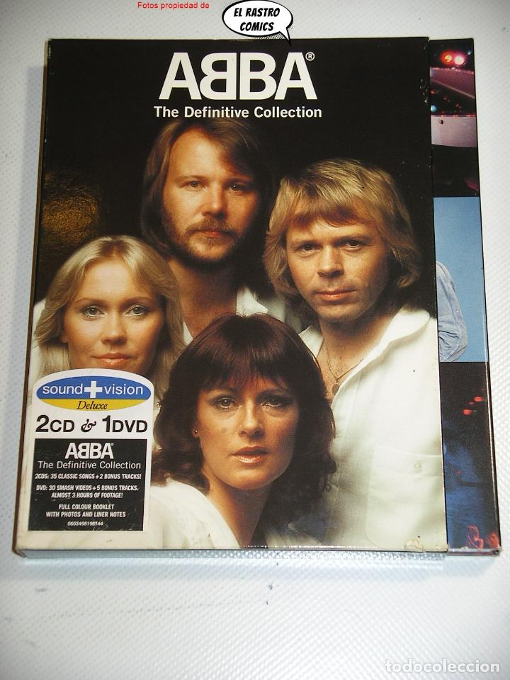 abba the definitive collection, deluxe edition - Comprar CDs de Música ...