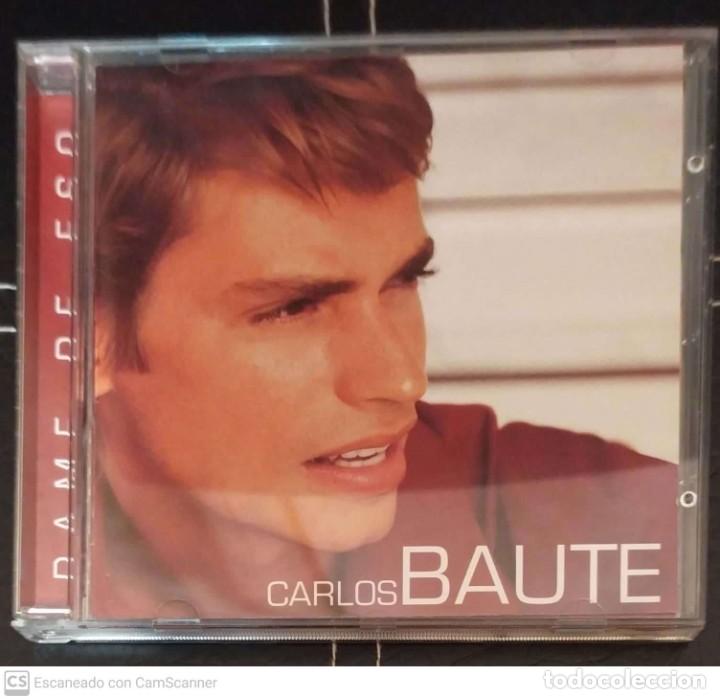 carlos baute (dame de eso) cd 2001 venezuela - Comprar CDs de Música ...