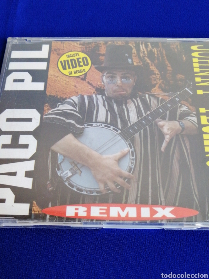 paco pil - johnny techno ska maxi-cd - Comprar CDs de música Disco y ...