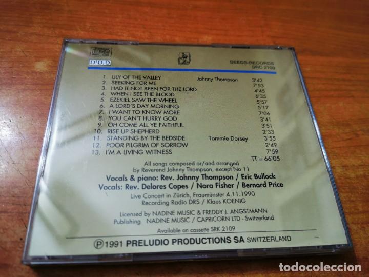 the johnny thompson singers gospel feeling cd a - Comprar CDs de Música ...