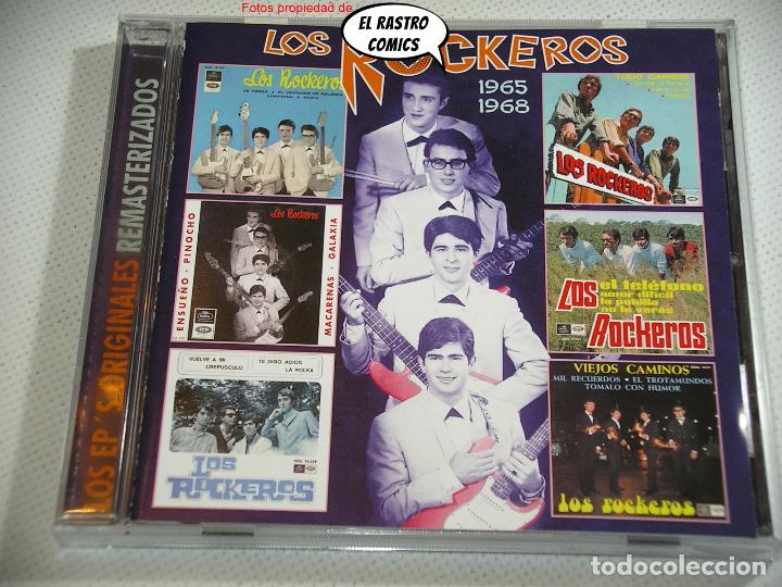 los rockeros 1965-1968, los ep,s originales rem - Comprar CDs de Música ...