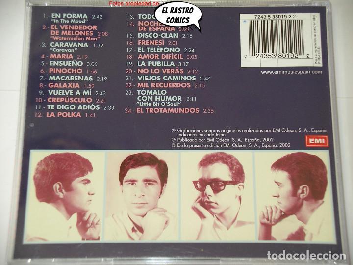 los rockeros 1965-1968, los ep,s originales rem - Comprar CDs de Música ...