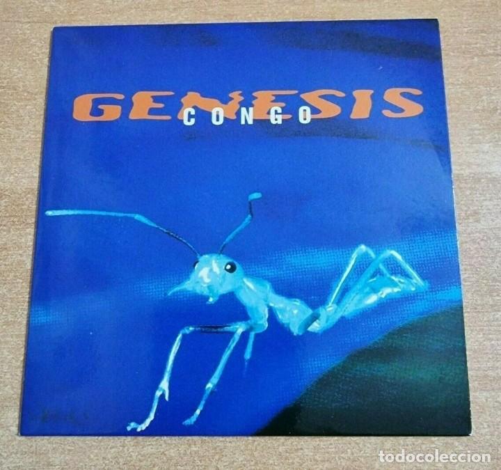 genesis congo cd single promo uk portada de car - Comprar CDs de Música ...