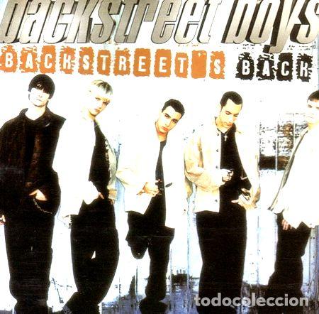 backstreet boys backstreets back cd - Compra venta en todocoleccion