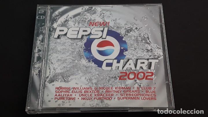 pack 4cd - pepsi chart 2002 - robbie williams, - Buy Music CDs of other ...