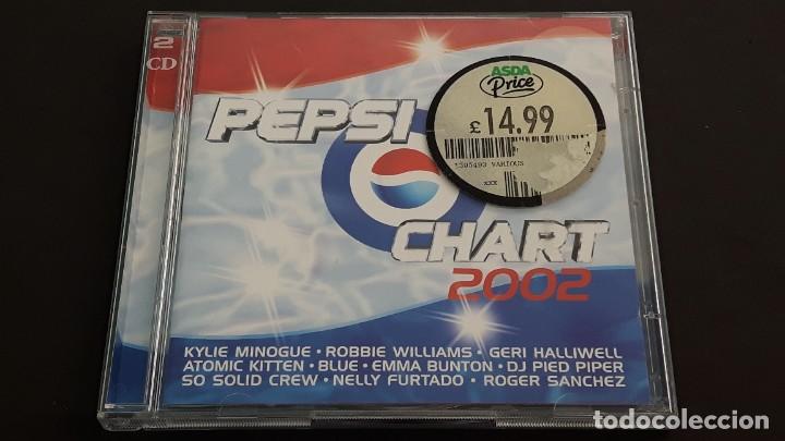 pack 4cd - pepsi chart 2002 - robbie williams, - Buy Music CDs of other ...