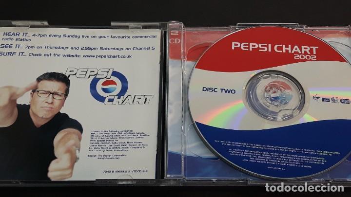 pack 4cd - pepsi chart 2002 - robbie williams, - Buy Music CDs of other ...