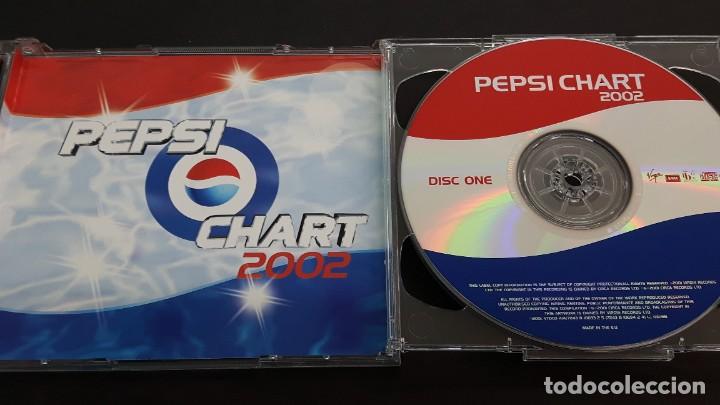 pack 4cd - pepsi chart 2002 - robbie williams, - Buy Music CDs of other ...
