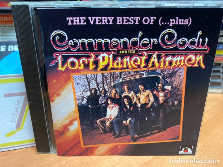 commander cody and his lost planet airmen - the - Comprar CDs de Música ...