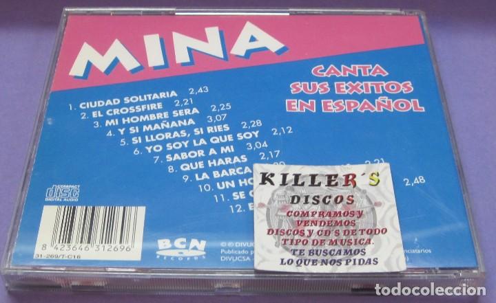 mina - canta sus exitos en español - cd - Comprar CDs de Música Country ...