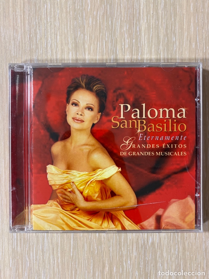cd - paloma san basilio - eternamente - Comprar CDs de Música Melódica ...