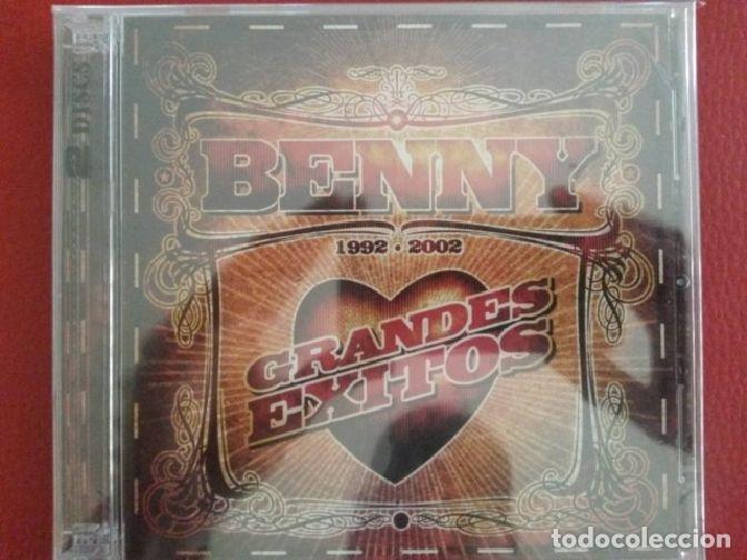 cd+dvd benny grandes exitos 1992-2002 ex timbir - Comprar CDs de Música ...