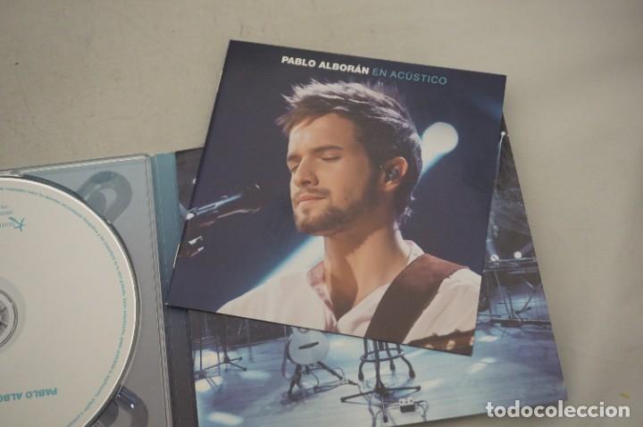cd - cd + dvd - pablo alboran - en acustico - Comprar en todocoleccion ...