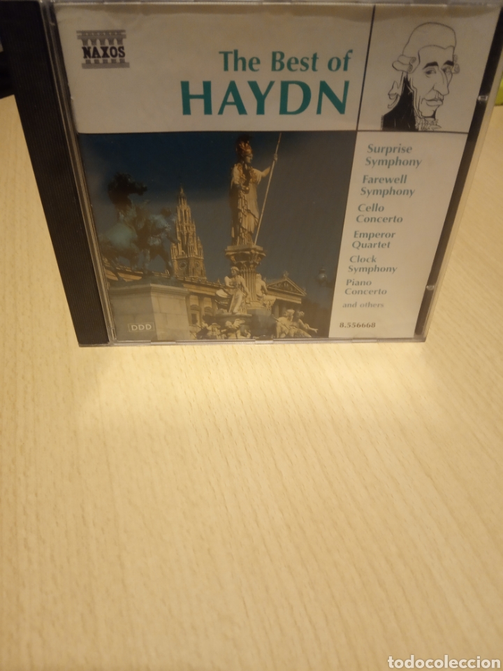 cd. the best of haydn - Compra venta en todocoleccion