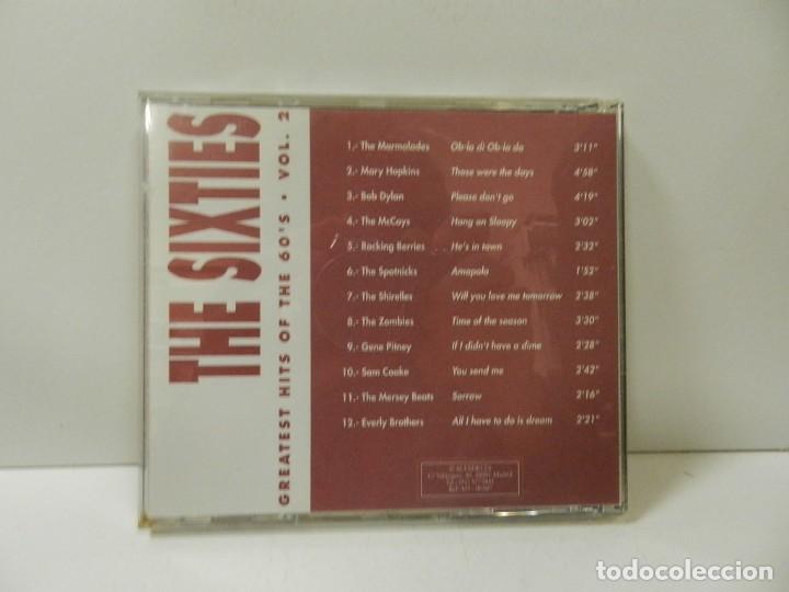 disco cd. the sixties greatest hits of the 60's - Comprar CDs de Música ...