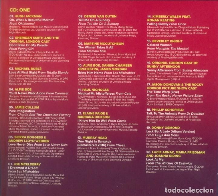 the ultimate collection the sound of musicals 1 - Comprar en ...