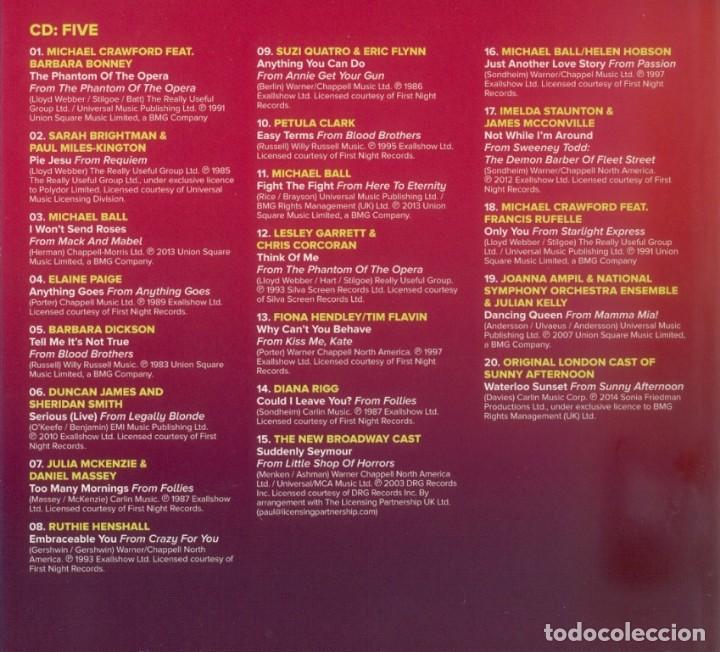 the ultimate collection the sound of musicals 1 - Comprar en ...