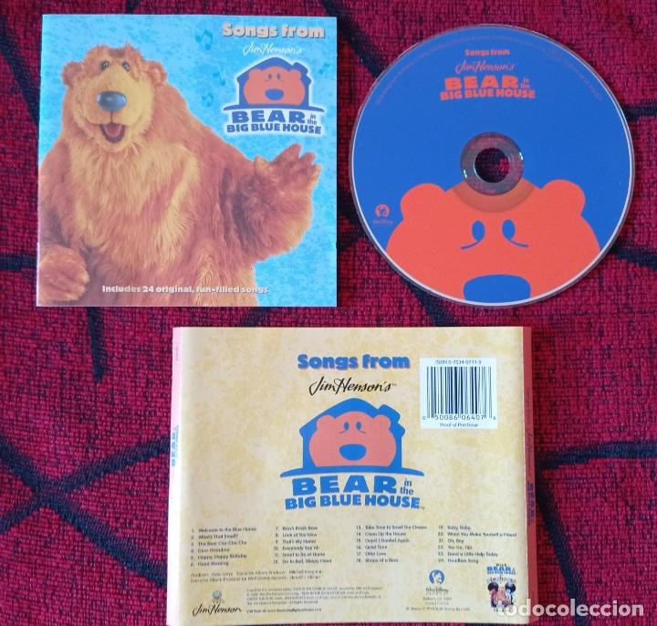 bear in the big blue house ** banda sonora**cd - Comprar CDs de música ...