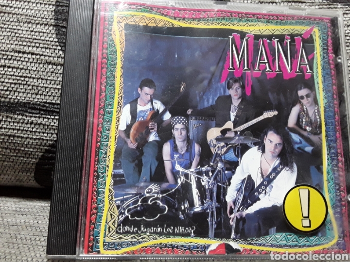 maná ‎– donde jugarán los niños? - Comprar CDs de Música Pop en ...