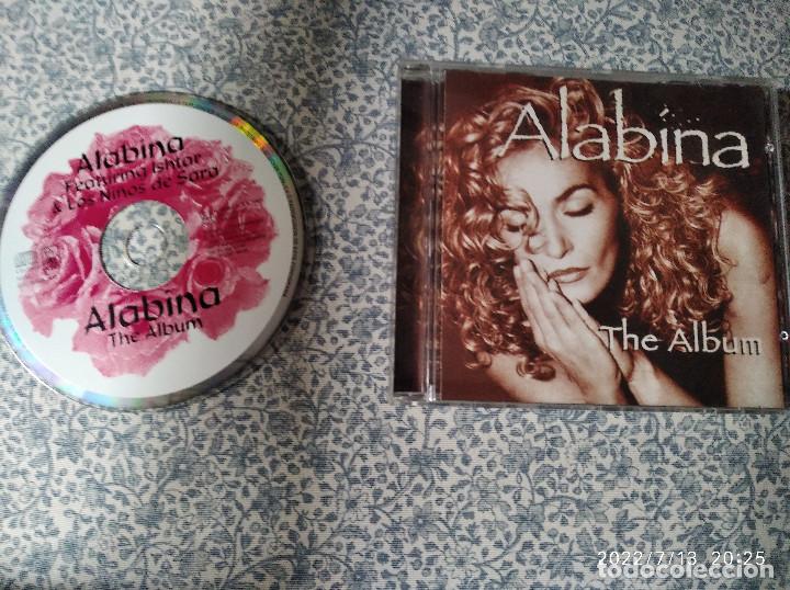 cd alabina- the album - Compra venta en todocoleccion