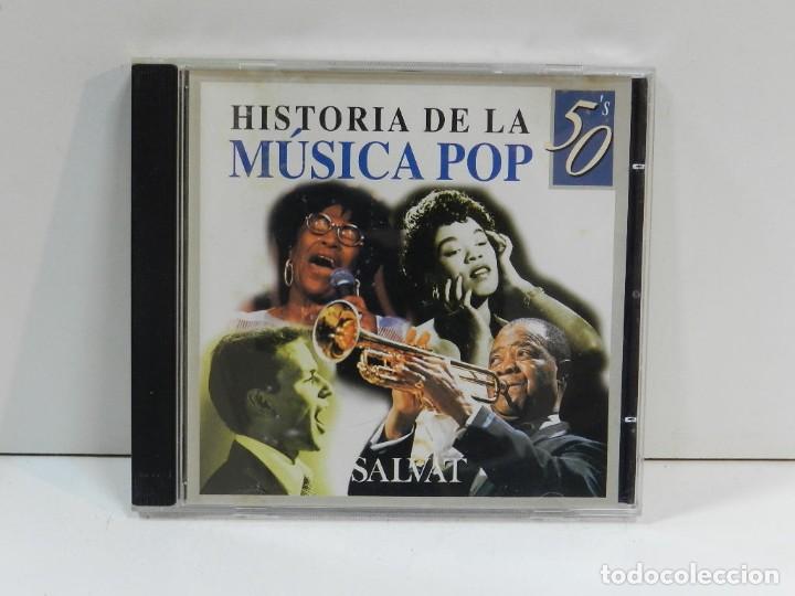 disco cd. historia de la música pop 50's. compa - Compra venta en ...