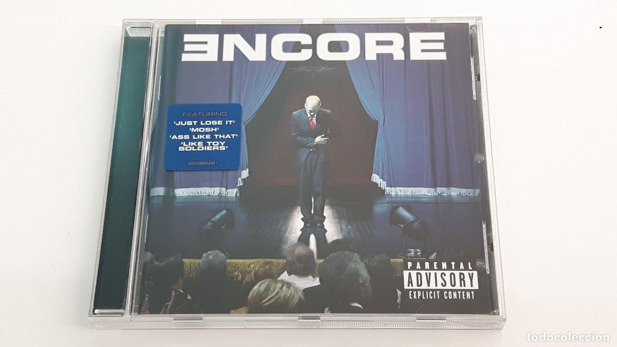 Portada Del álbum Encore De Eminem