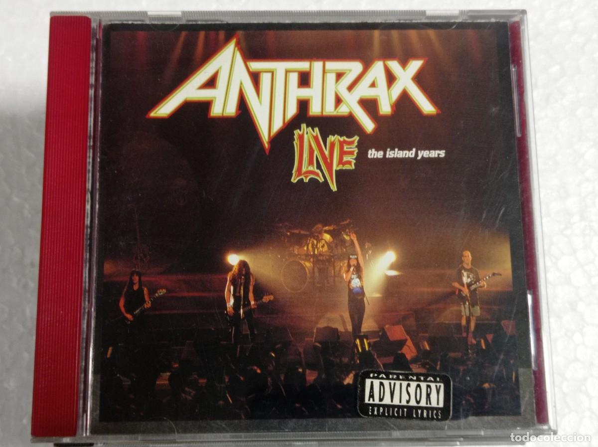 álbum De La Banda Anthrax
