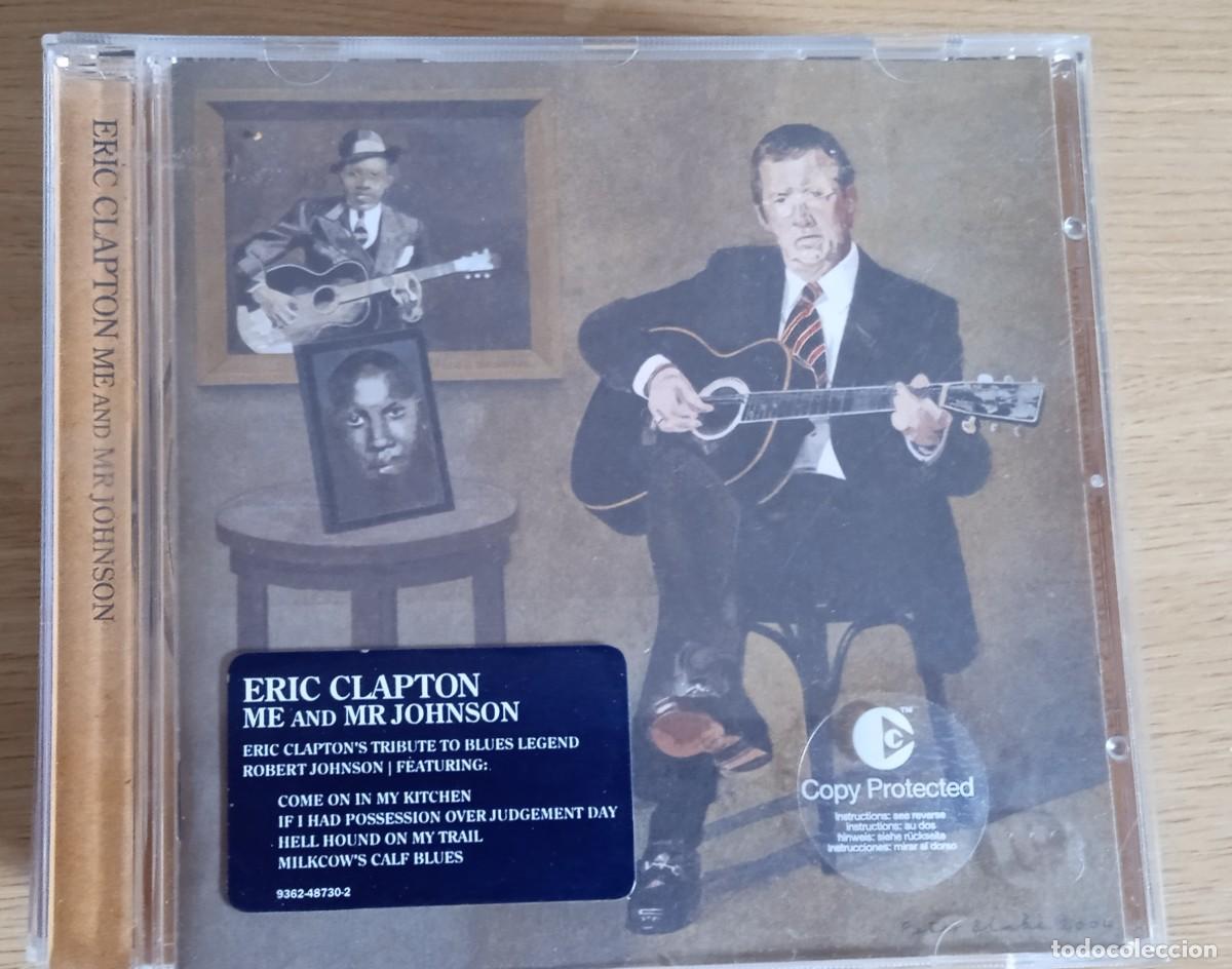 Eric Clapton Me And Mr Johnson