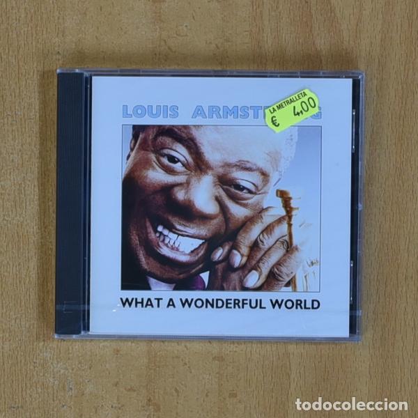 What A Wonderful World Louis Armstrong Album Cover What A Wonderful