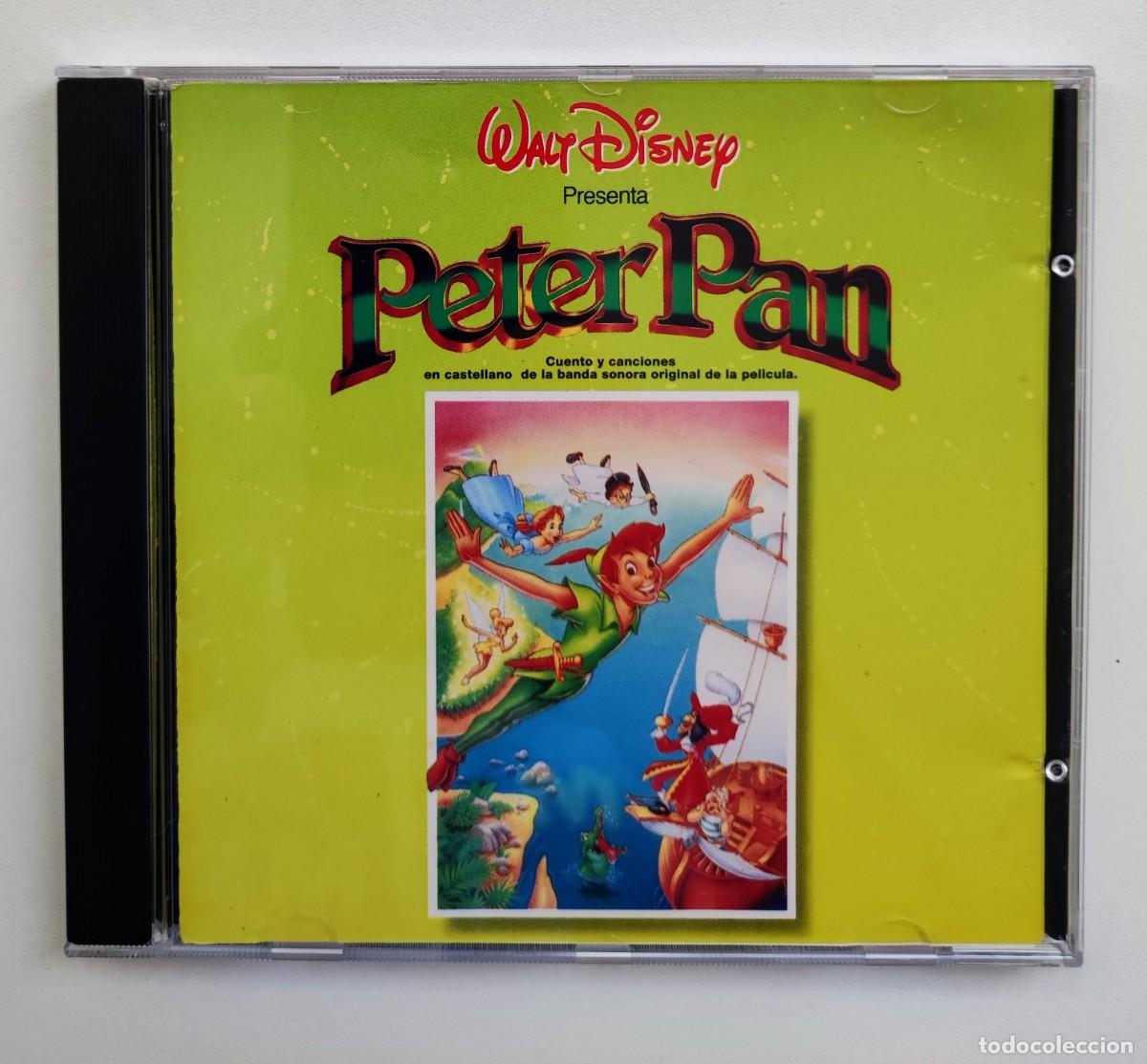 Cartel Original De La Pelicula Peter Pan Peter Pan's Neverland